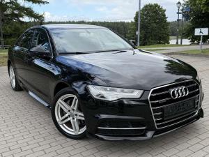 Black Audi A6 2017 in Prienai, with an engine capacity of 2.00 L and mileage of 290 thousand km for 14200 €, photo 8 on AUTOMOTO.COM.LV