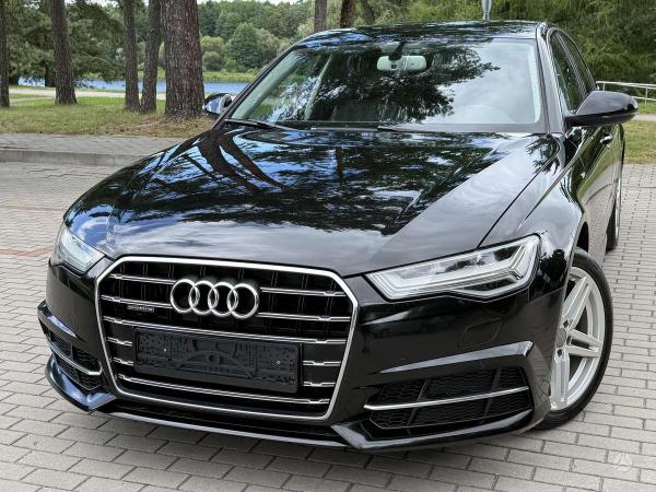 Black Audi A6 2017 in Prienai, with an engine capacity of 2.00 L and mileage of 290 thousand km for 14200 €, photo 9 on AUTOMOTO.COM.LV