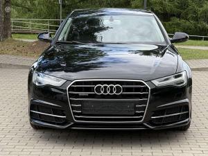 Black Audi A6 2017 in Prienai, with an engine capacity of 2.00 L and mileage of 290 thousand km for 14200 €, photo 13 on AUTOMOTO.COM.LV