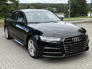 Black Audi A6 2017 in Prienai, with an engine capacity of 2.00 L and mileage of 290 thousand km for 14200 €, photo 14 on AUTOMOTO.COM.LV