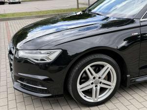 Black Audi A6 2017 in Prienai, with an engine capacity of 2.00 L and mileage of 290 thousand km for 14200 €, photo 15 on AUTOMOTO.COM.LV