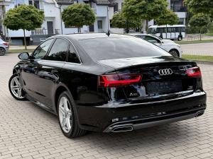 Black Audi A6 2017 in Prienai, with an engine capacity of 2.00 L and mileage of 290 thousand km for 14200 €, photo 16 on AUTOMOTO.COM.LV