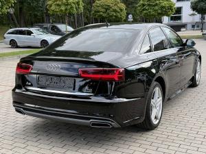 Black Audi A6 2017 in Prienai, with an engine capacity of 2.00 L and mileage of 290 thousand km for 14200 €, photo 19 on AUTOMOTO.COM.LV