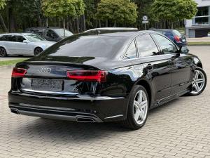 Black Audi A6 2017 in Prienai, with an engine capacity of 2.00 L and mileage of 290 thousand km for 14200 €, photo 20 on AUTOMOTO.COM.LV