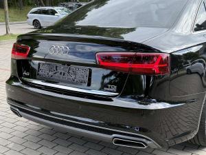 Black Audi A6 2017 in Prienai, with an engine capacity of 2.00 L and mileage of 290 thousand km for 14200 €, photo 22 on AUTOMOTO.COM.LV