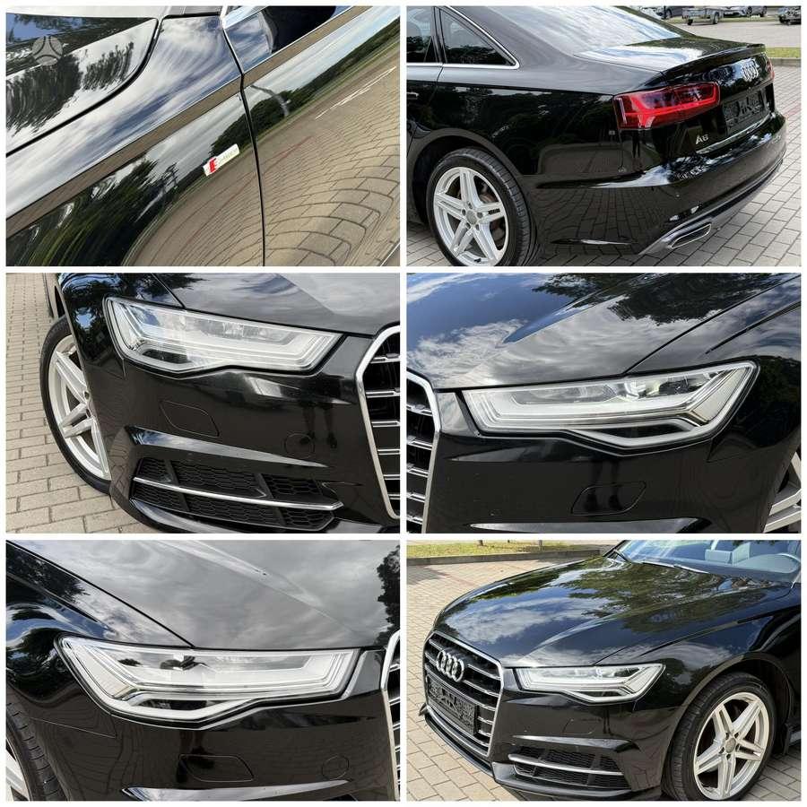 Black Audi A6 2017 in Prienai, with an engine capacity of 2.00 L and mileage of 290 thousand km for 14200 €, photo 23 on AUTOMOTO.COM.LV
