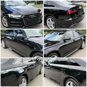 Black Audi A6 2017 in Prienai, with an engine capacity of 2.00 L and mileage of 290 thousand km for 14200 €, photo 24 on AUTOMOTO.COM.LV