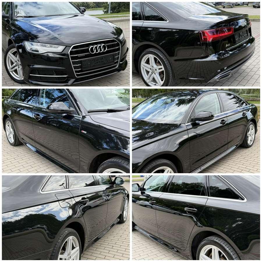 Black Audi A6 2017 in Prienai, with an engine capacity of 2.00 L and mileage of 290 thousand km for 14200 €, photo 24 on AUTOMOTO.COM.LV