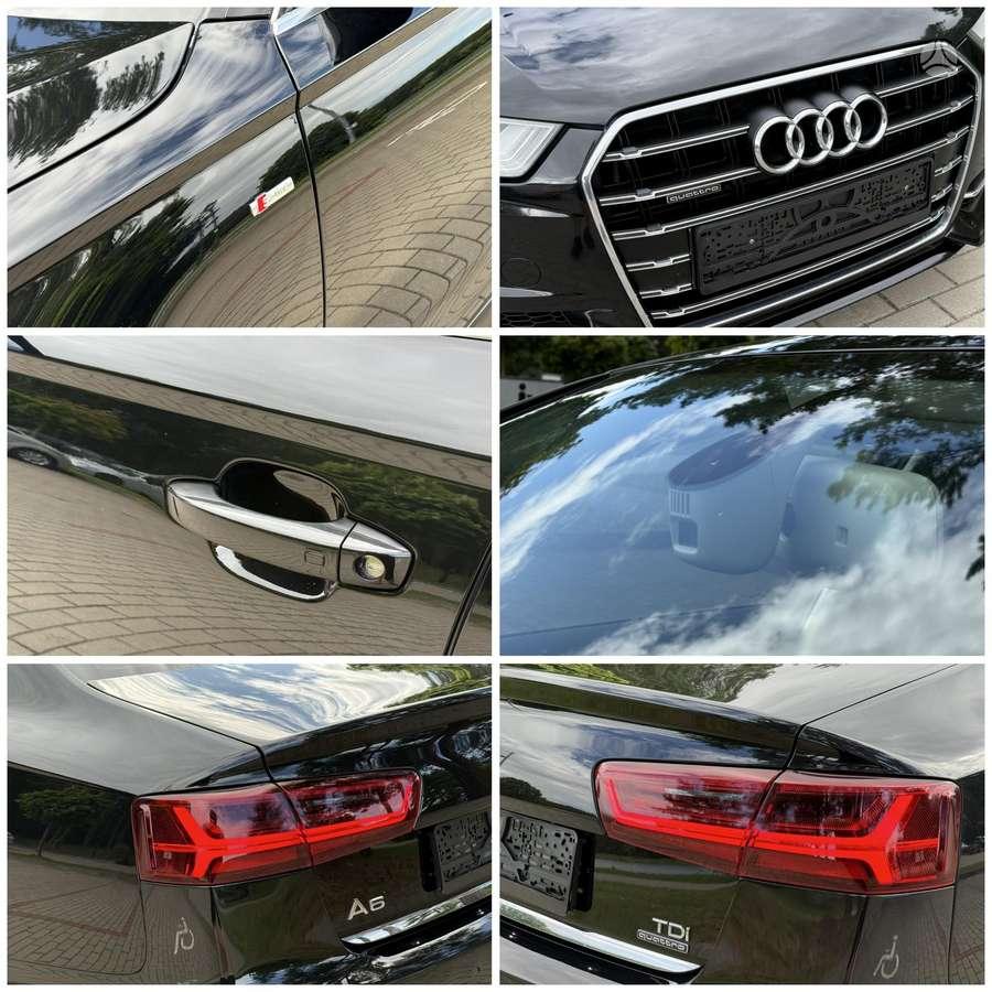 Black Audi A6 2017 in Prienai, with an engine capacity of 2.00 L and mileage of 290 thousand km for 14200 €, photo 25 on AUTOMOTO.COM.LV
