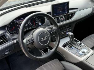 Black Audi A6 2017 in Prienai, with an engine capacity of 2.00 L and mileage of 290 thousand km for 14200 €, photo 27 on AUTOMOTO.COM.LV