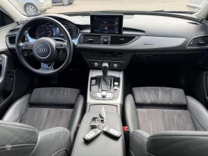 Black Audi A6 2017 in Prienai, with an engine capacity of 2.00 L and mileage of 290 thousand km for 14200 €, photo 31 on AUTOMOTO.COM.LV