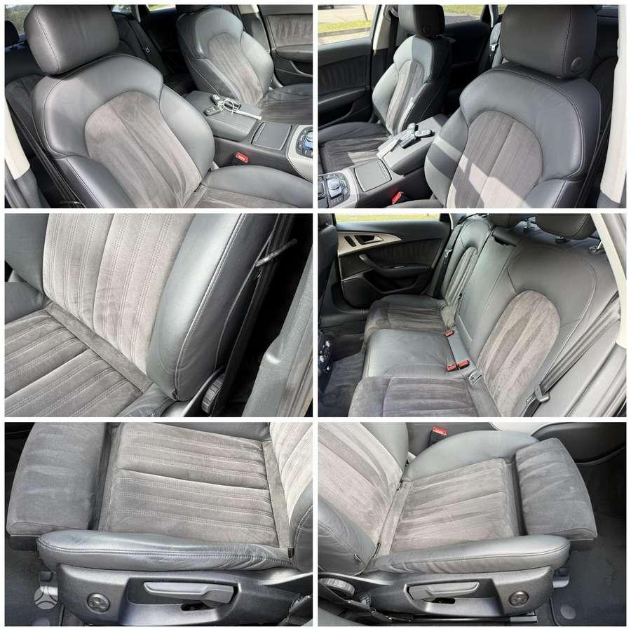 Black Audi A6 2017 in Prienai, with an engine capacity of 2.00 L and mileage of 290 thousand km for 14200 €, photo 37 on AUTOMOTO.COM.LV