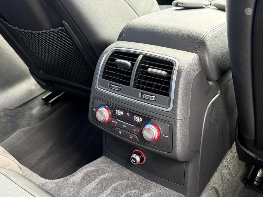 Black Audi A6 2017 in Prienai, with an engine capacity of 2.00 L and mileage of 290 thousand km for 14200 €, photo 39 on AUTOMOTO.COM.LV