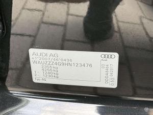 Black Audi A6 2017 in Prienai, with an engine capacity of 2.00 L and mileage of 290 thousand km for 14200 €, photo 41 on AUTOMOTO.COM.LV