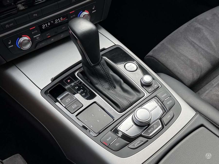 Black Audi A6 2017 in Prienai, with an engine capacity of 2.00 L and mileage of 290 thousand km for 14200 €, photo 43 on AUTOMOTO.COM.LV