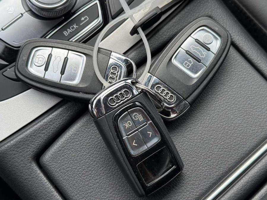 Black Audi A6 2017 in Prienai, with an engine capacity of 2.00 L and mileage of 290 thousand km for 14200 €, photo 46 on AUTOMOTO.COM.LV