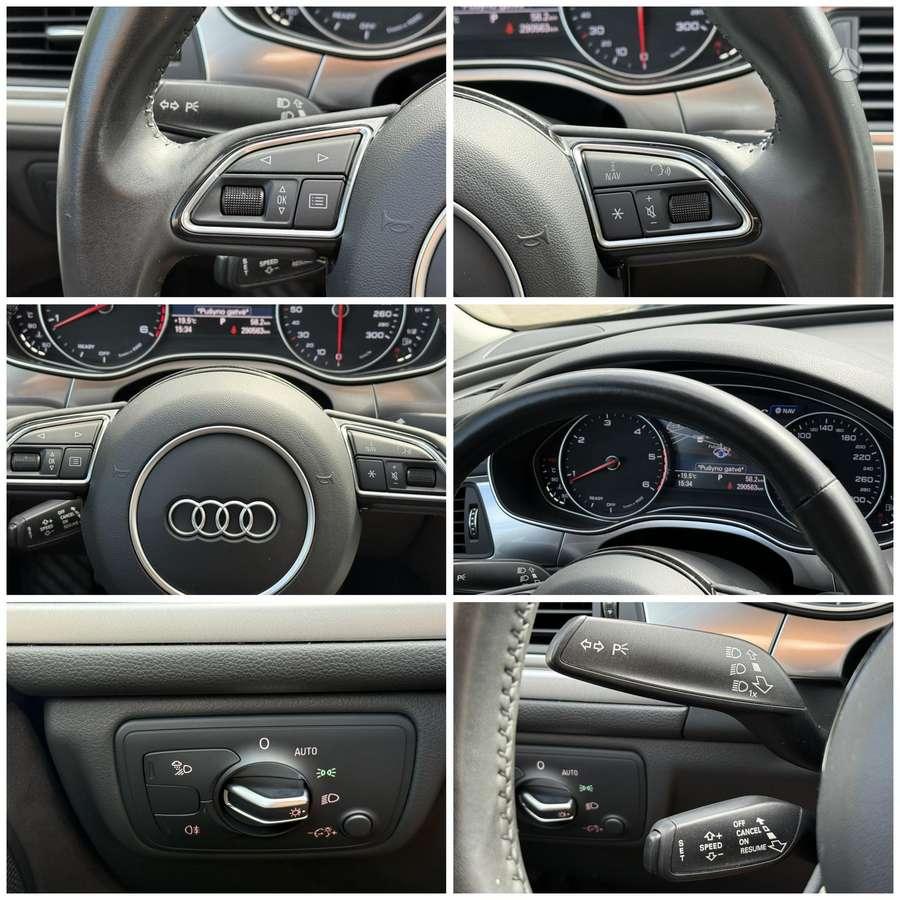 Black Audi A6 2017 in Prienai, with an engine capacity of 2.00 L and mileage of 290 thousand km for 14200 €, photo 47 on AUTOMOTO.COM.LV
