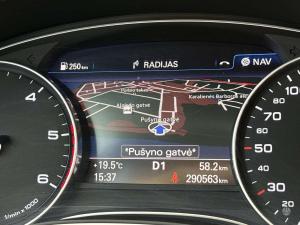Black Audi A6 2017 in Prienai, with an engine capacity of 2.00 L and mileage of 290 thousand km for 14200 €, photo 50 on AUTOMOTO.COM.LV
