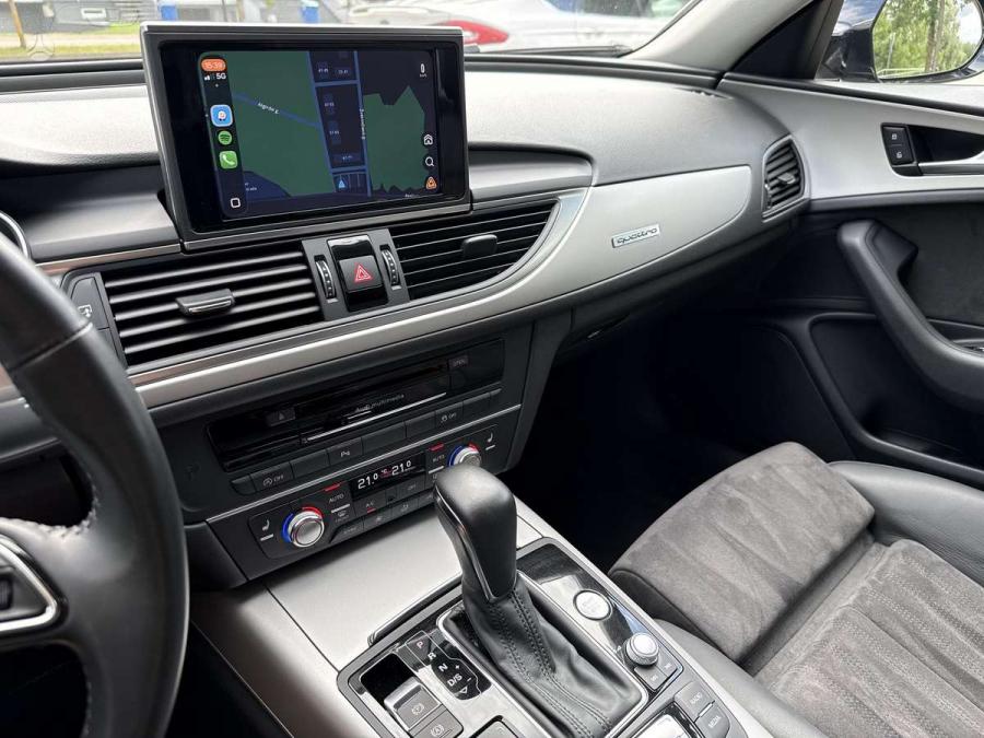 Black Audi A6 2017 in Prienai, with an engine capacity of 2.00 L and mileage of 290 thousand km for 14200 €, photo 51 on AUTOMOTO.COM.LV