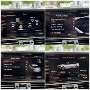 Black Audi A6 2017 in Prienai, with an engine capacity of 2.00 L and mileage of 290 thousand km for 14200 €, photo 52 on AUTOMOTO.COM.LV