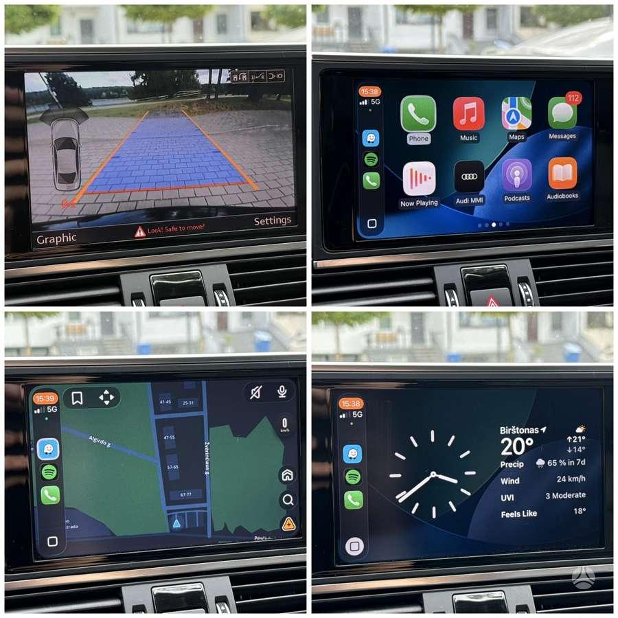 Black Audi A6 2017 in Prienai, with an engine capacity of 2.00 L and mileage of 290 thousand km for 14200 €, photo 53 on AUTOMOTO.COM.LV