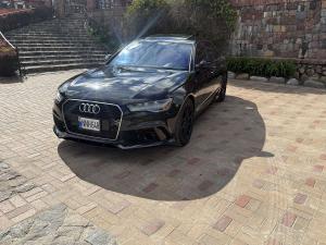 Black Audi A6 2017 in Kretinga, with an engine capacity of 1.98 L and mileage of 117 thousand km for 16400 €, photo  on AUTOMOTO.COM.LV