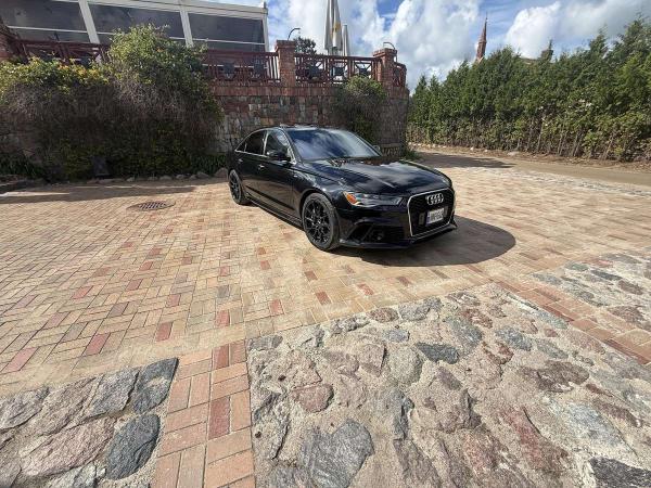 Black Audi A6 2017 in Kretinga, with an engine capacity of 1.98 L and mileage of 117 thousand km for 16400 €, photo 3 on AUTOMOTO.COM.LV