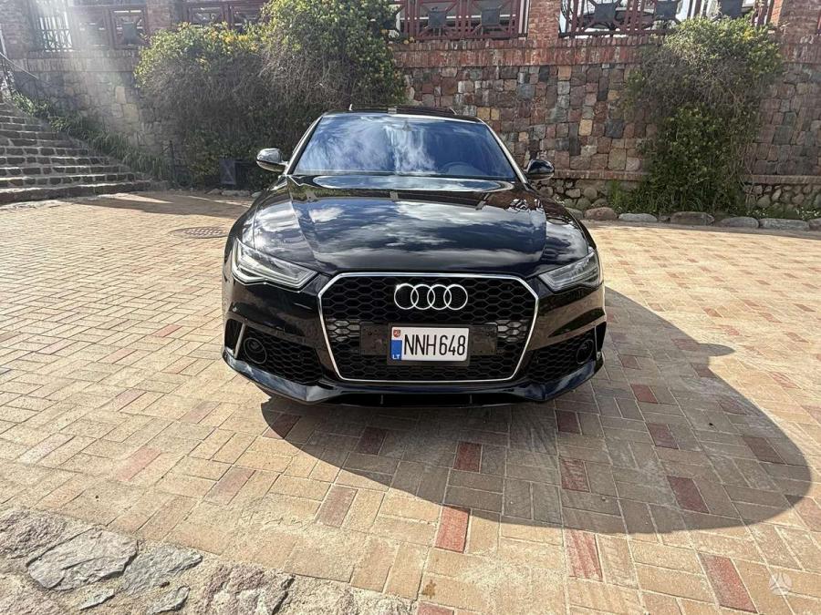 Melns Audi A6 2017 Kretinga, ar dzinēja tilpumu 1.98 L un nobraukumu 117 tūkst. km par 16400 €, foto 5 vietnē AUTOMOTO.COM.LV