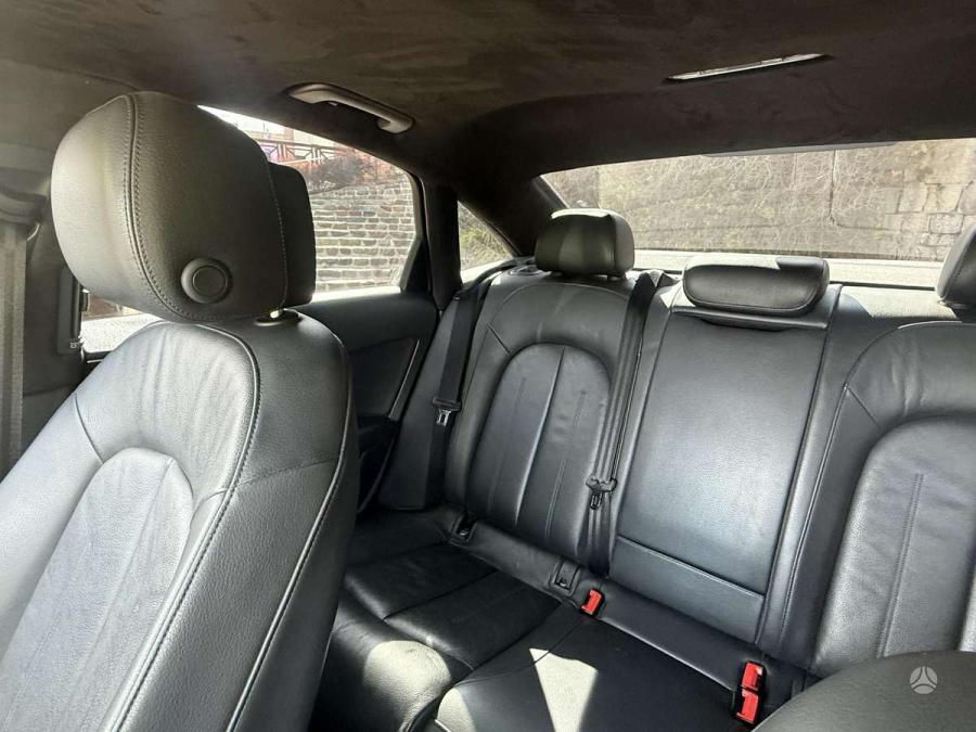 Melns Audi A6 2017 Kretinga, ar dzinēja tilpumu 1.98 L un nobraukumu 117 tūkst. km par 16400 €, foto 12 vietnē AUTOMOTO.COM.LV