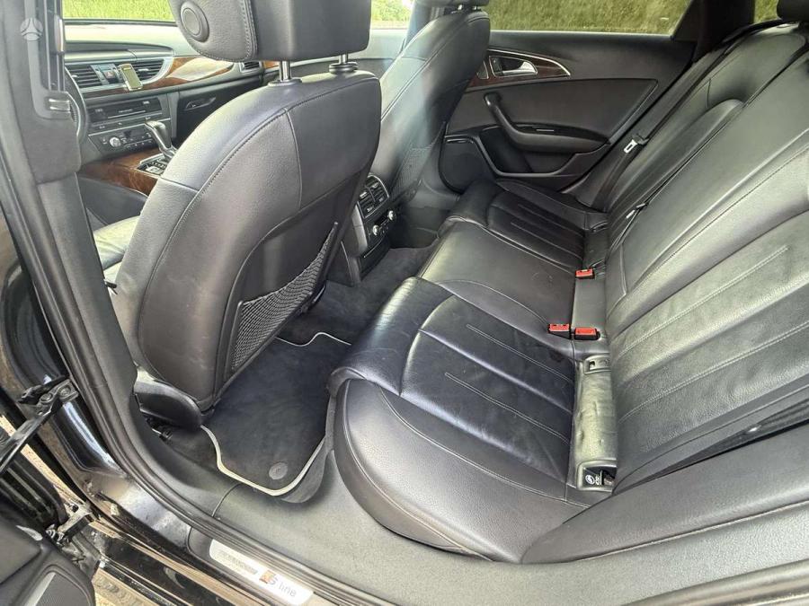 Melns Audi A6 2017 Kretinga, ar dzinēja tilpumu 1.98 L un nobraukumu 117 tūkst. km par 16400 €, foto 14 vietnē AUTOMOTO.COM.LV