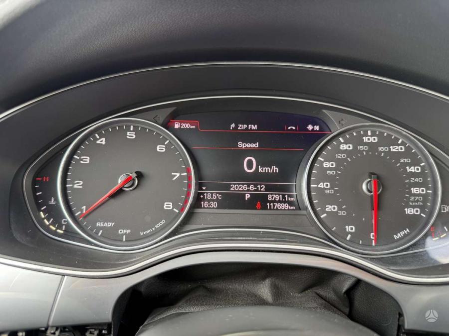 Melns Audi A6 2017 Kretinga, ar dzinēja tilpumu 1.98 L un nobraukumu 117 tūkst. km par 16400 €, foto 21 vietnē AUTOMOTO.COM.LV
