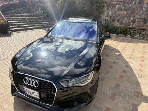 Black Audi A6 2017 in Kretinga, with an engine capacity of 1.98 L and mileage of 117 thousand km for 16400 €, photo 3 on AUTOMOTO.COM.LV
