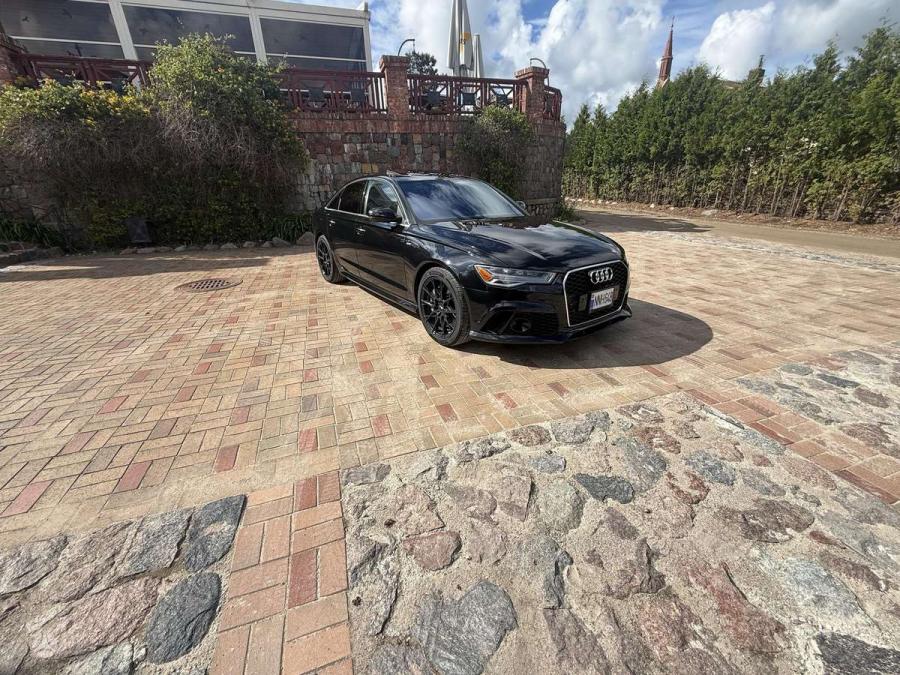 Black Audi A6 2017 in Kretinga, with an engine capacity of 1.98 L and mileage of 117 thousand km for 16400 €, photo 4 on AUTOMOTO.COM.LV