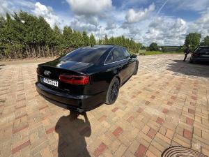 Black Audi A6 2017 in Kretinga, with an engine capacity of 1.98 L and mileage of 117 thousand km for 16400 €, photo 6 on AUTOMOTO.COM.LV