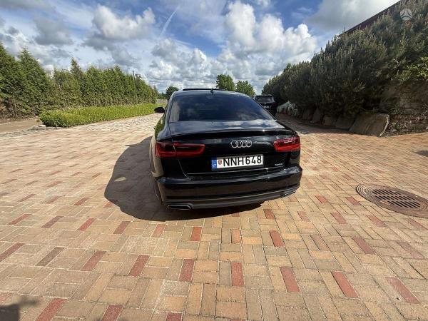 Black Audi A6 2017 in Kretinga, with an engine capacity of 1.98 L and mileage of 117 thousand km for 16400 €, photo 8 on AUTOMOTO.COM.LV