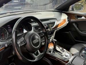 Black Audi A6 2017 in Kretinga, with an engine capacity of 1.98 L and mileage of 117 thousand km for 16400 €, photo 10 on AUTOMOTO.COM.LV