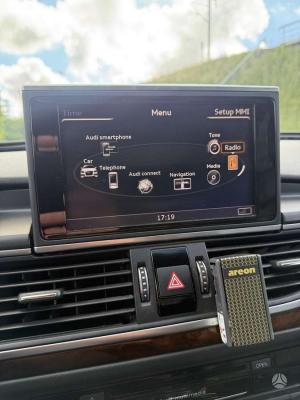 Black Audi A6 2017 in Kretinga, with an engine capacity of 1.98 L and mileage of 117 thousand km for 16400 €, photo 20 on AUTOMOTO.COM.LV