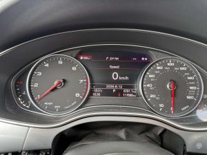 Black Audi A6 2017 in Kretinga, with an engine capacity of 1.98 L and mileage of 117 thousand km for 16400 €, photo 21 on AUTOMOTO.COM.LV