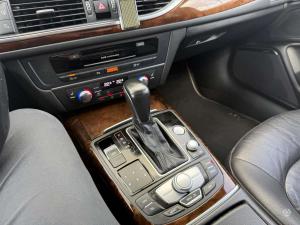 Black Audi A6 2017 in Kretinga, with an engine capacity of 1.98 L and mileage of 117 thousand km for 16400 €, photo 27 on AUTOMOTO.COM.LV
