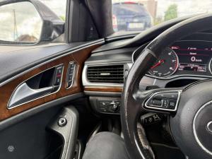 Black Audi A6 2017 in Kretinga, with an engine capacity of 1.98 L and mileage of 117 thousand km for 16400 €, photo 28 on AUTOMOTO.COM.LV
