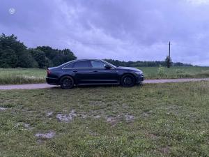 Black Audi A6 2017 in Kretinga, with an engine capacity of 1.98 L and mileage of 117 thousand km for 16400 €, photo 30 on AUTOMOTO.COM.LV