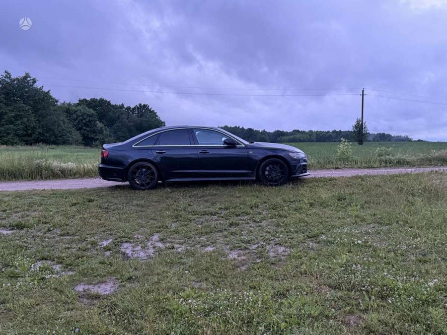 Black Audi A6 2017 in Kretinga, with an engine capacity of 1.98 L and mileage of 117 thousand km for 16400 €, photo 30 on AUTOMOTO.COM.LV