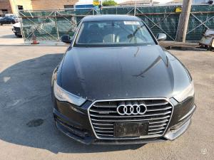 Black Audi A6 2017 in Klaipeda, with an engine capacity of 1.98 L and mileage of 170 thousand km for 8800 €, photo  on AUTOMOTO.COM.LV