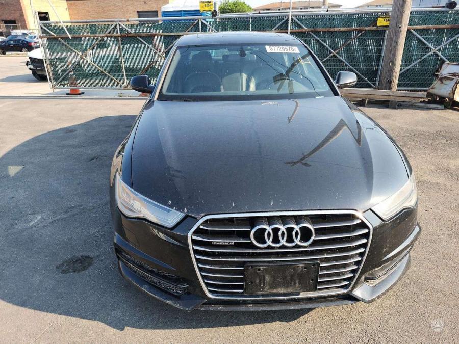 Black Audi A6 2017 in Klaipeda, with an engine capacity of 1.98 L and mileage of 170 thousand km for 8800 €, photo 1 on AUTOMOTO.COM.LV