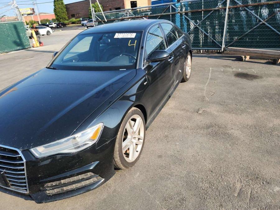 Black Audi A6 2017 in Klaipeda, with an engine capacity of 1.98 L and mileage of 170 thousand km for 8800 €, photo 3 on AUTOMOTO.COM.LV