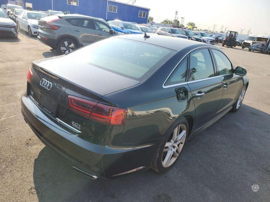 Black Audi A6 2017 in Klaipeda, with an engine capacity of 1.98 L and mileage of 170 thousand km for 8800 €, photo 5 on AUTOMOTO.COM.LV