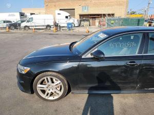 Black Audi A6 2017 in Klaipeda, with an engine capacity of 1.98 L and mileage of 170 thousand km for 8800 €, photo 7 on AUTOMOTO.COM.LV