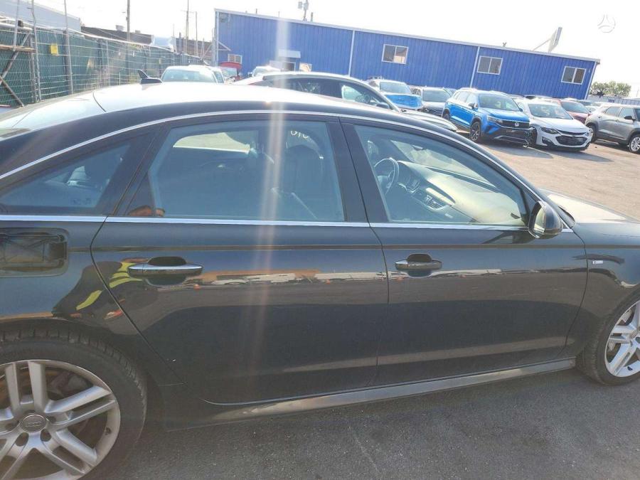 Black Audi A6 2017 in Klaipeda, with an engine capacity of 1.98 L and mileage of 170 thousand km for 8800 €, photo 10 on AUTOMOTO.COM.LV