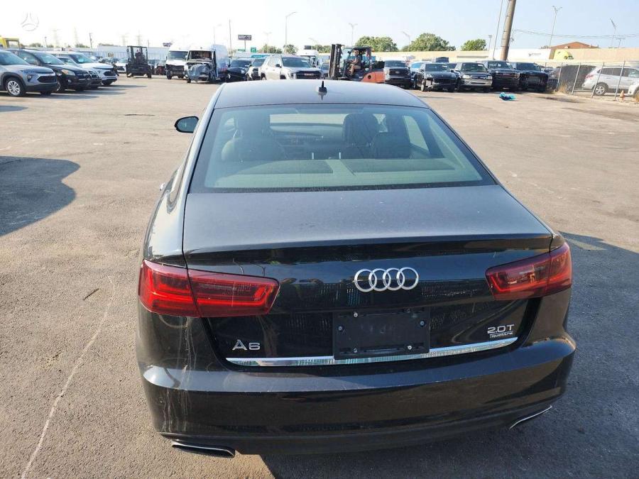 Black Audi A6 2017 in Klaipeda, with an engine capacity of 1.98 L and mileage of 170 thousand km for 8800 €, photo 12 on AUTOMOTO.COM.LV