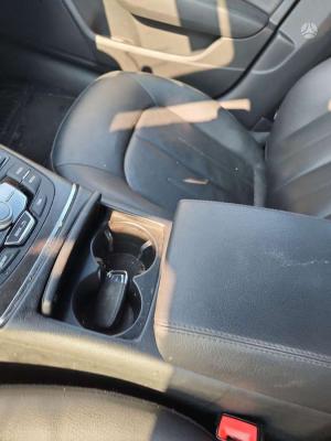 Black Audi A6 2017 in Klaipeda, with an engine capacity of 1.98 L and mileage of 170 thousand km for 8800 €, photo 14 on AUTOMOTO.COM.LV